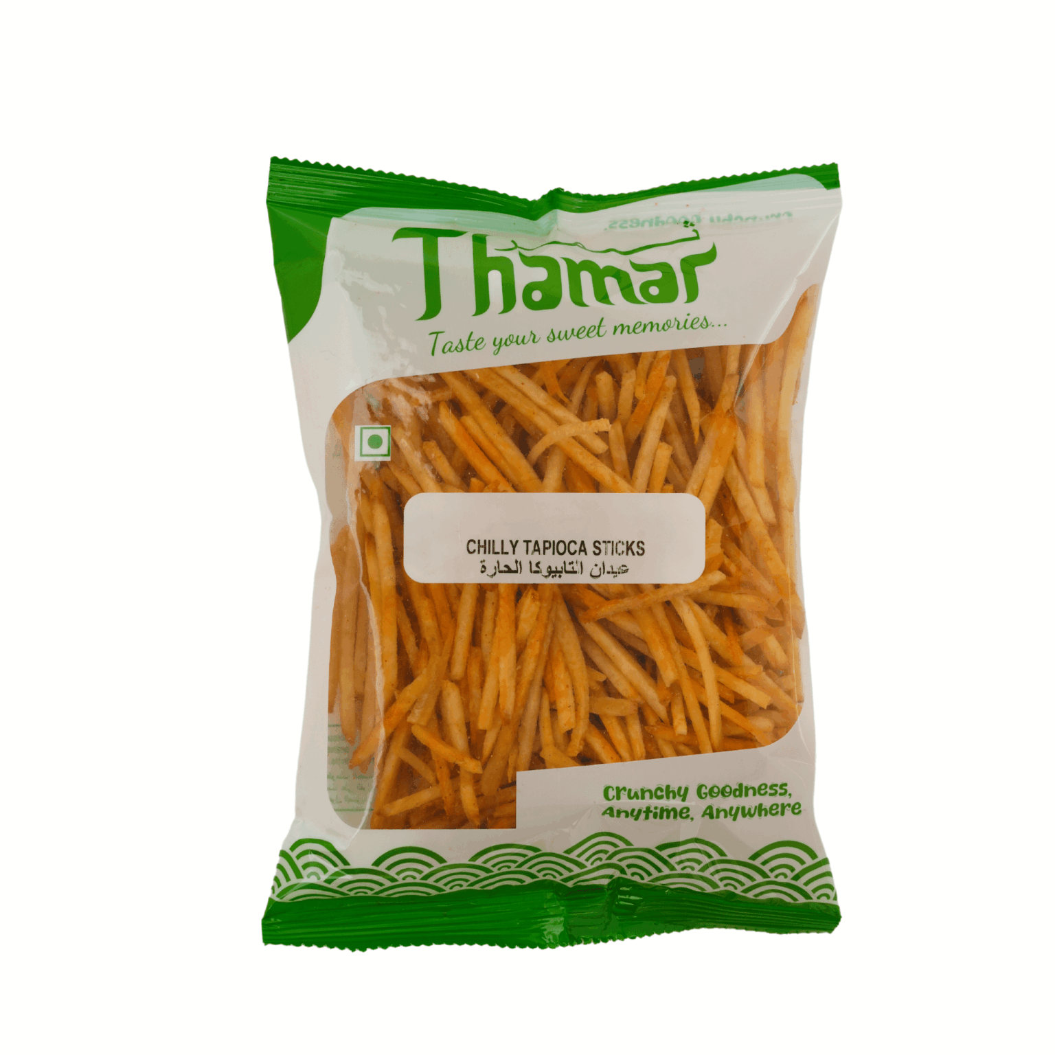 Chilli Tapioca Sticks – Thamar Sweets