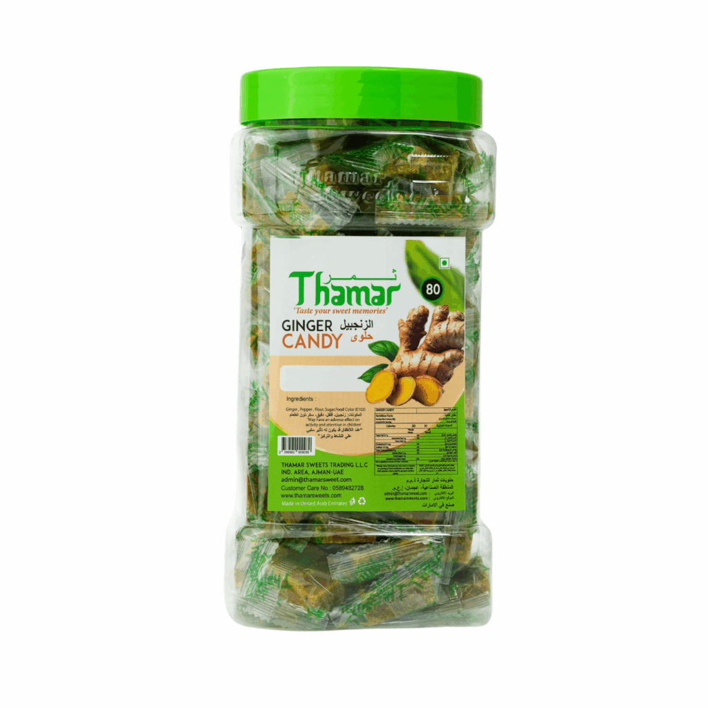 Ginger Candy – Thamar Sweets