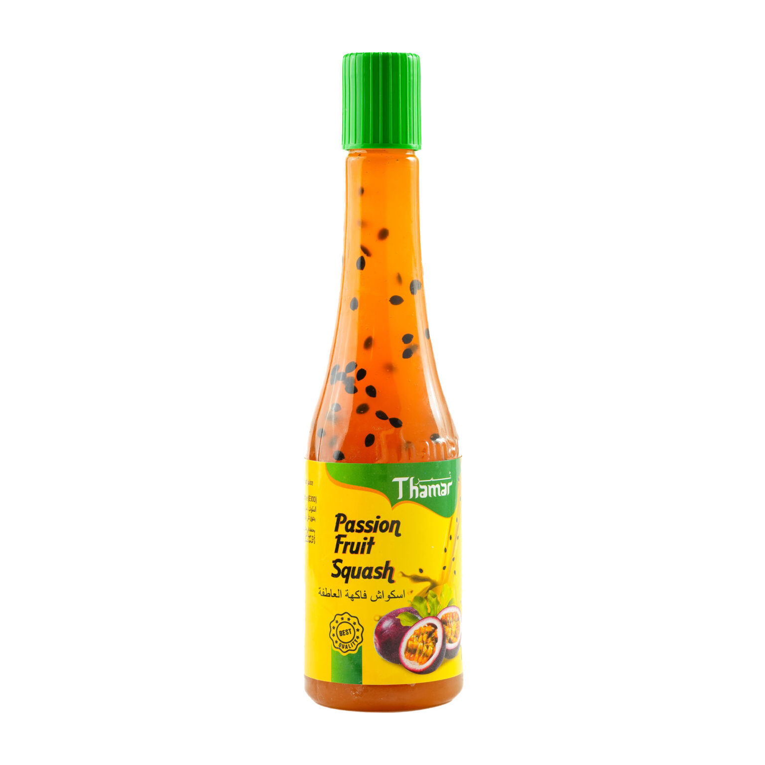 Passion Fruit Squash 500ml – Thamar Sweets