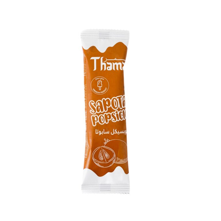 Sapota Popsicle (Pack of 5) – Thamar Sweets