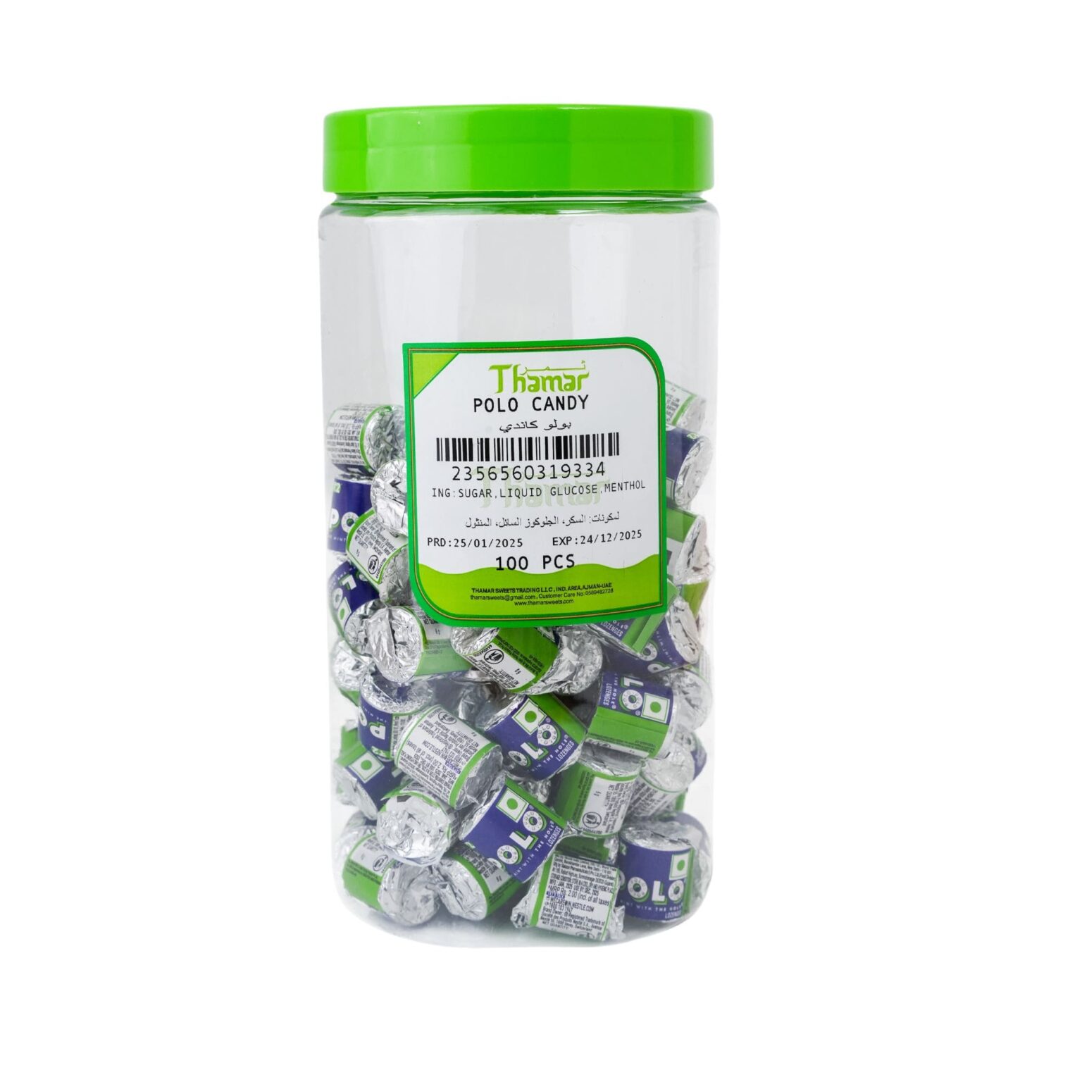 Polo Candy – Thamar Sweets